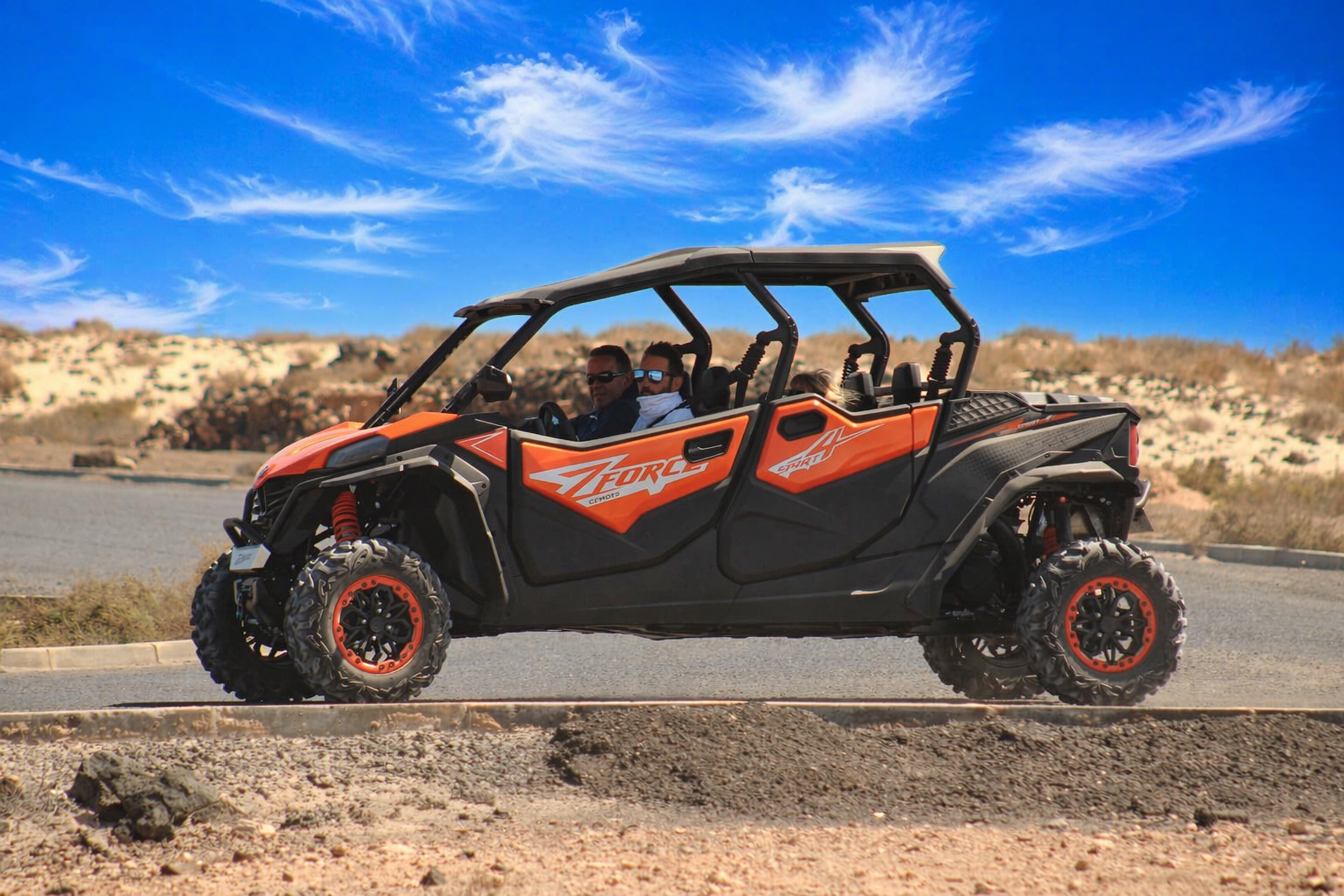 Family Buggy Fuerteventura — Off-Road Tours in Corralejo