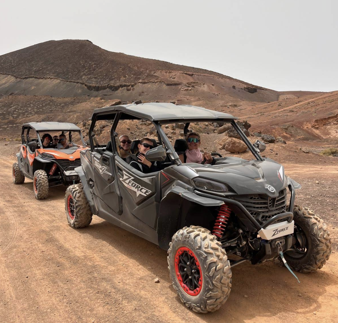 Family Buggy Fuerteventura — Off-Road Tours in Corralejo