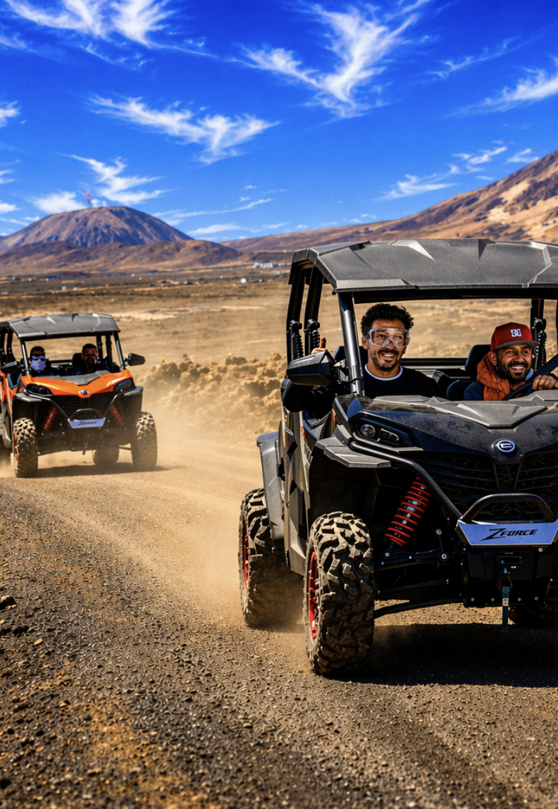 Family Buggy Fuerteventura — Off-Road Tours in Corralejo
